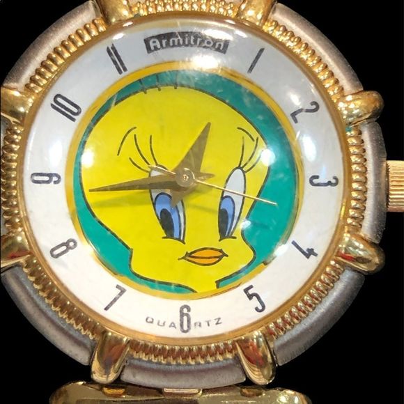 tweety bird watch | Accessories | Vintage Armatron Tweety Bird Watch ...